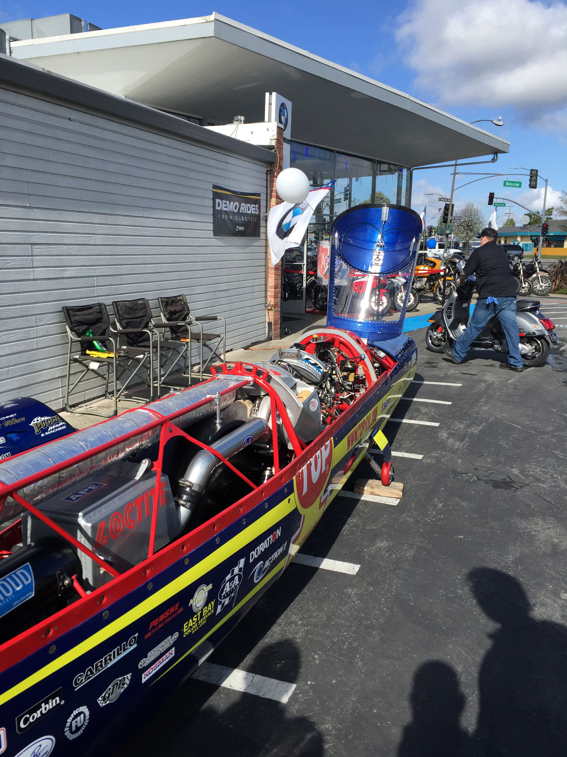 San Jose BMW’s 4th Annual Motorcycle Show | San Jose BMW California